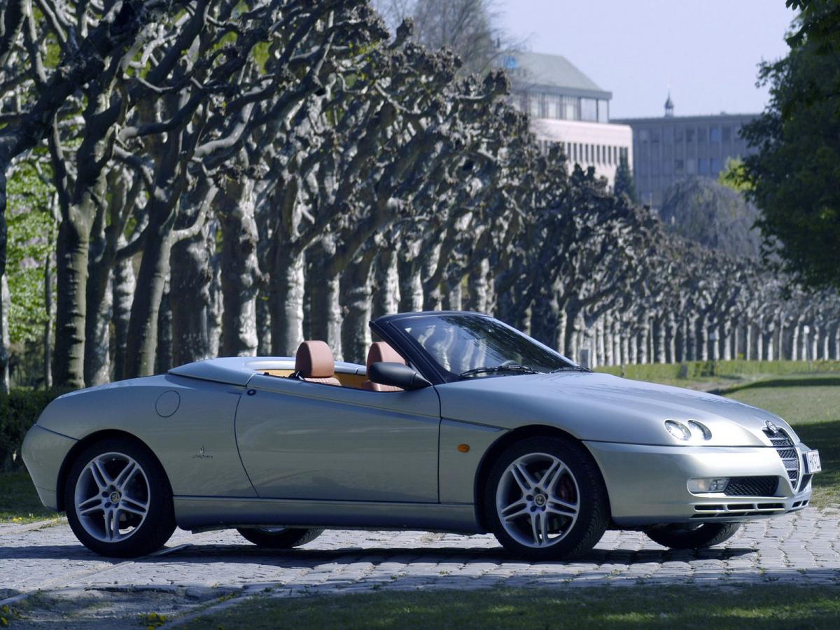 Alfa Romeo Spider technical specifications and fuel economy
